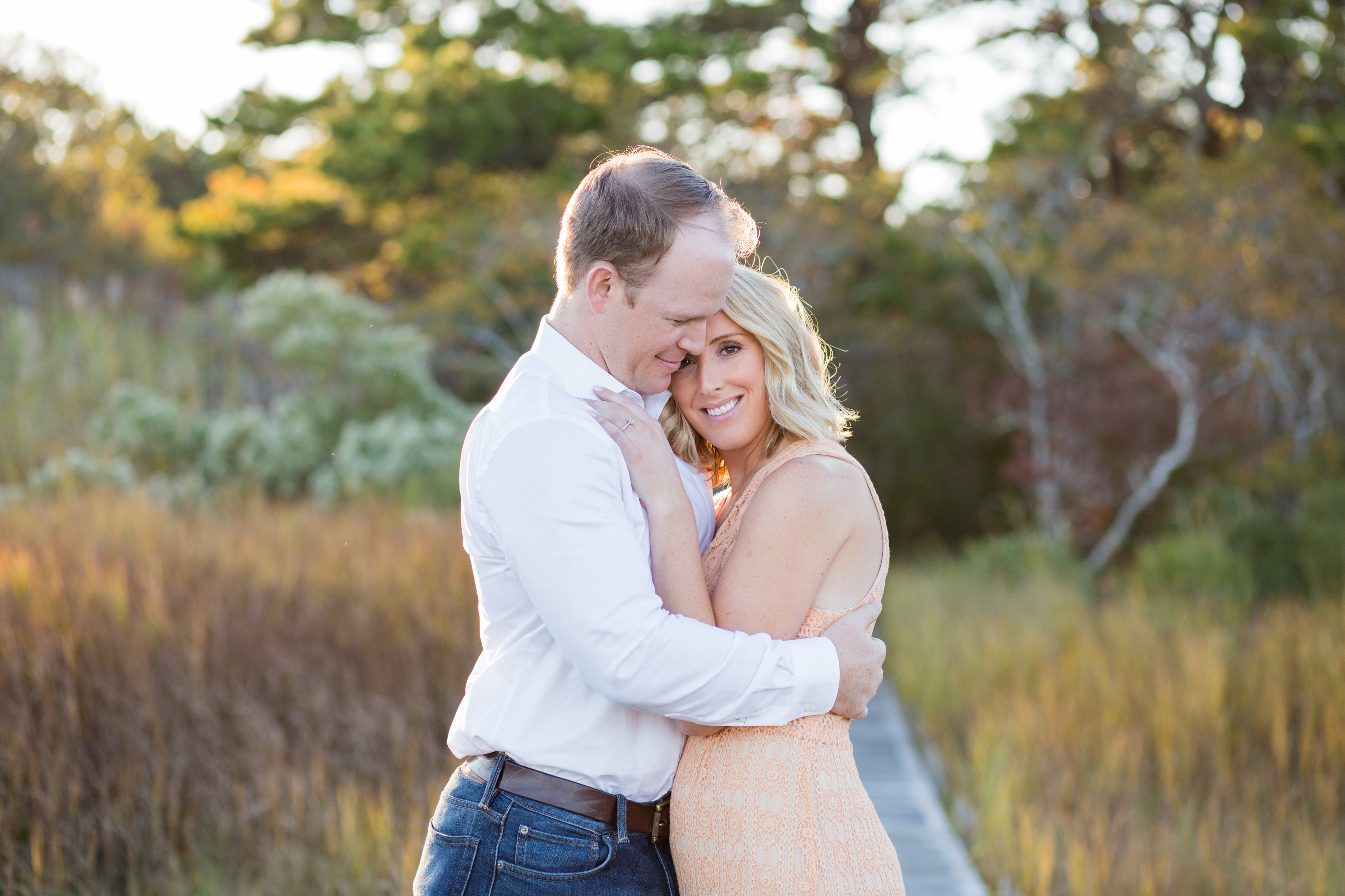Kendra and Sean’s Martha’s Vineyard Engagement Session | Ashley Tilton ...